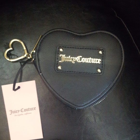 Juicy Couture | Bags | Nwt Juicy Couture Heart Coin Wallet | Poshmark